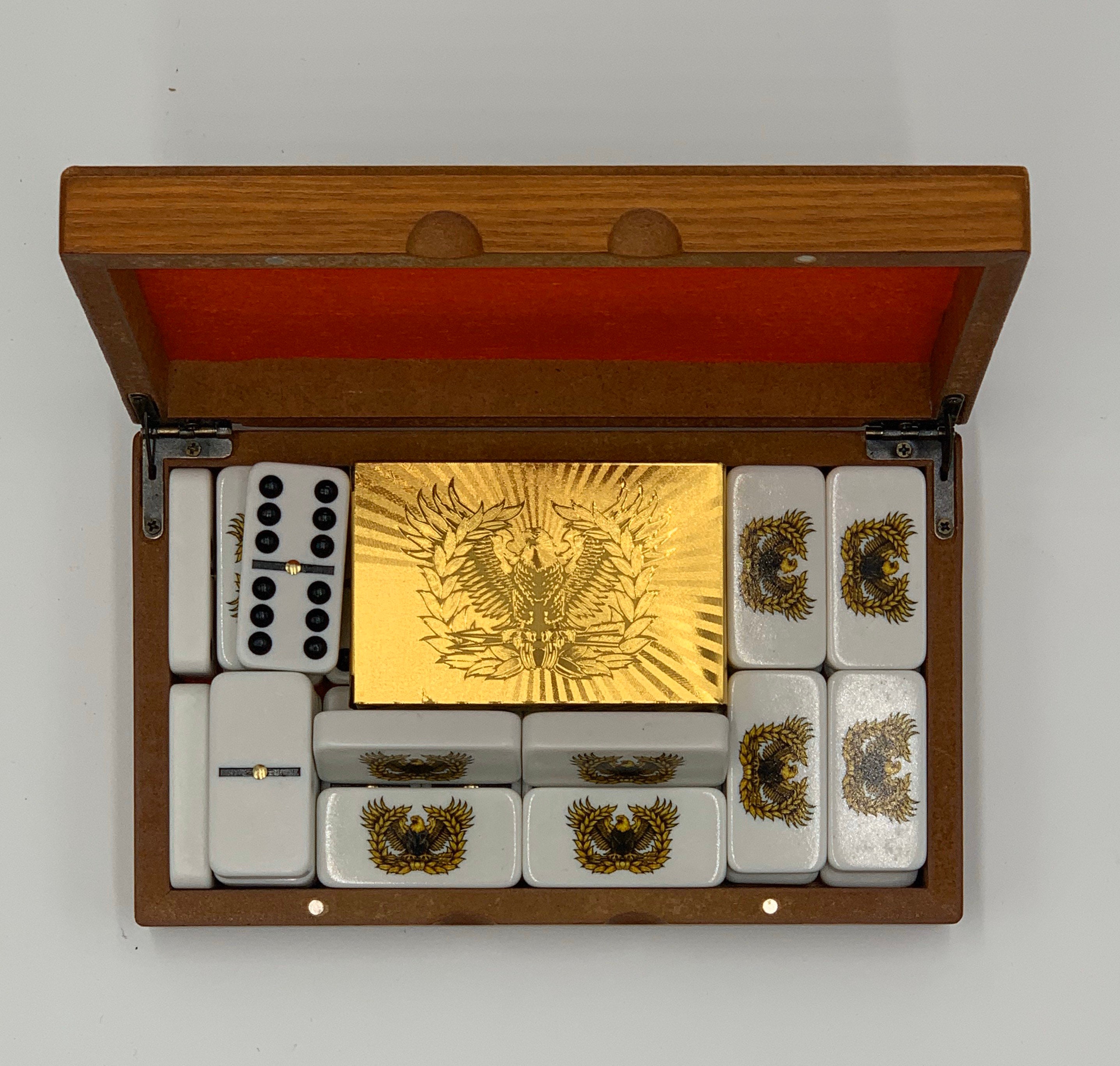 Warrant Officer Eagle Rising Dominoes Set - Etsy
