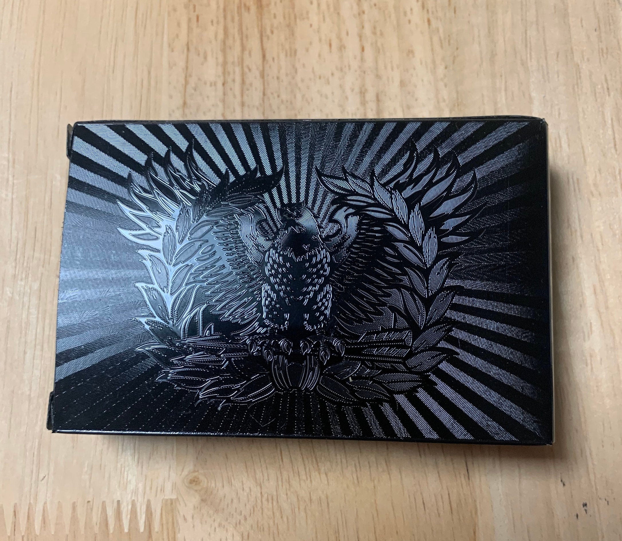 Warrant Officer Eagle Rising PVC Plastic Playing Cards - Etsy