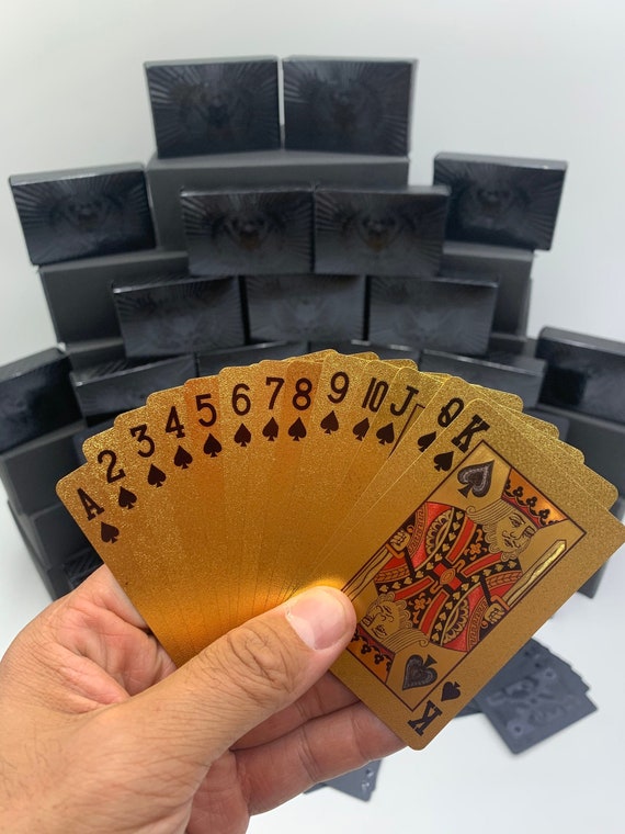 Warrant Officer Eagle Rising PVC Plastic Playing Cards - Etsy