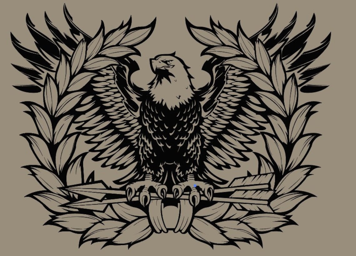 OCP Tan 499 Warrant Officer Eagle Rising Performance T-shirt - Etsy