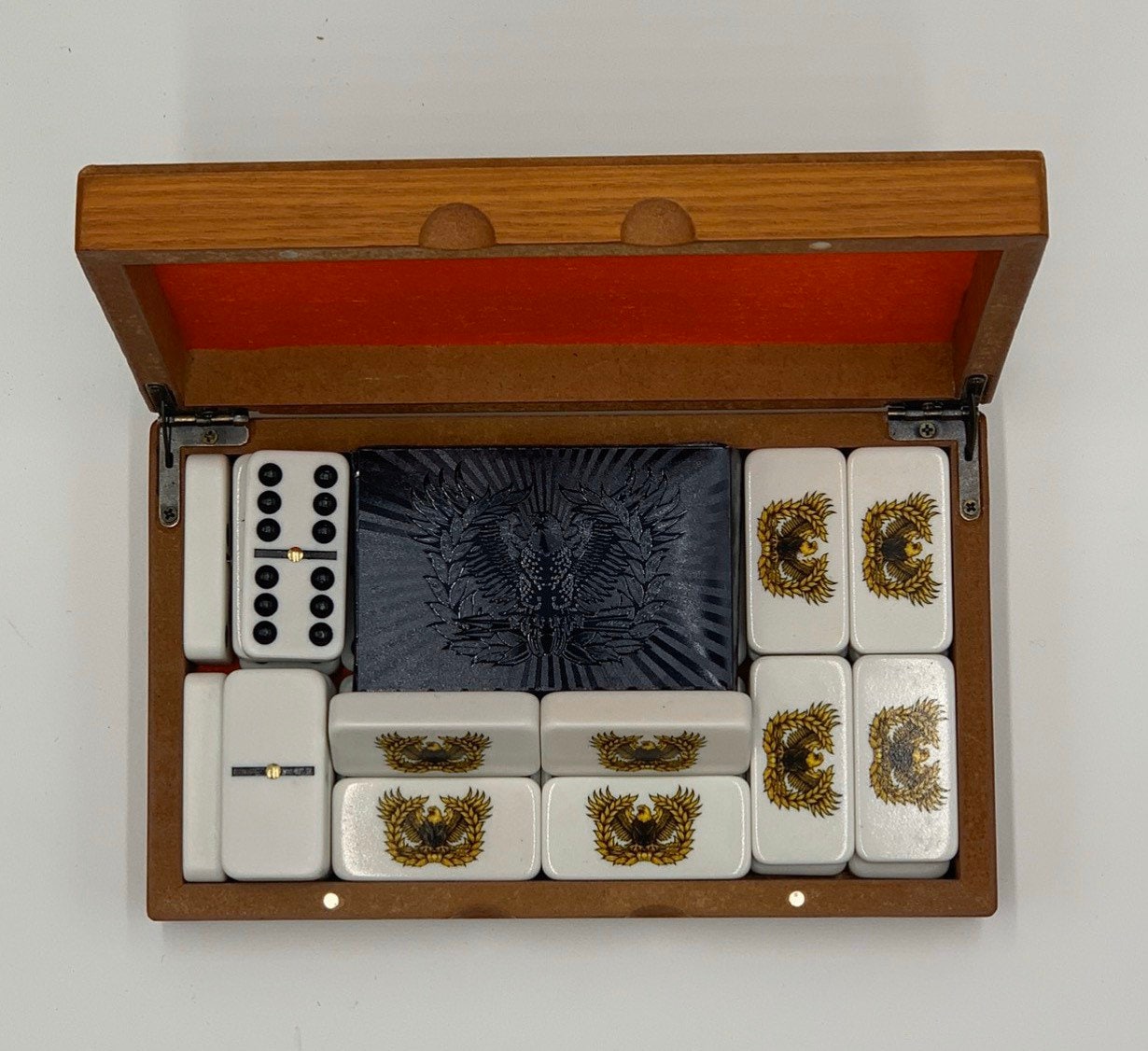 Warrant Officer Eagle Rising Dominoes Set - Etsy