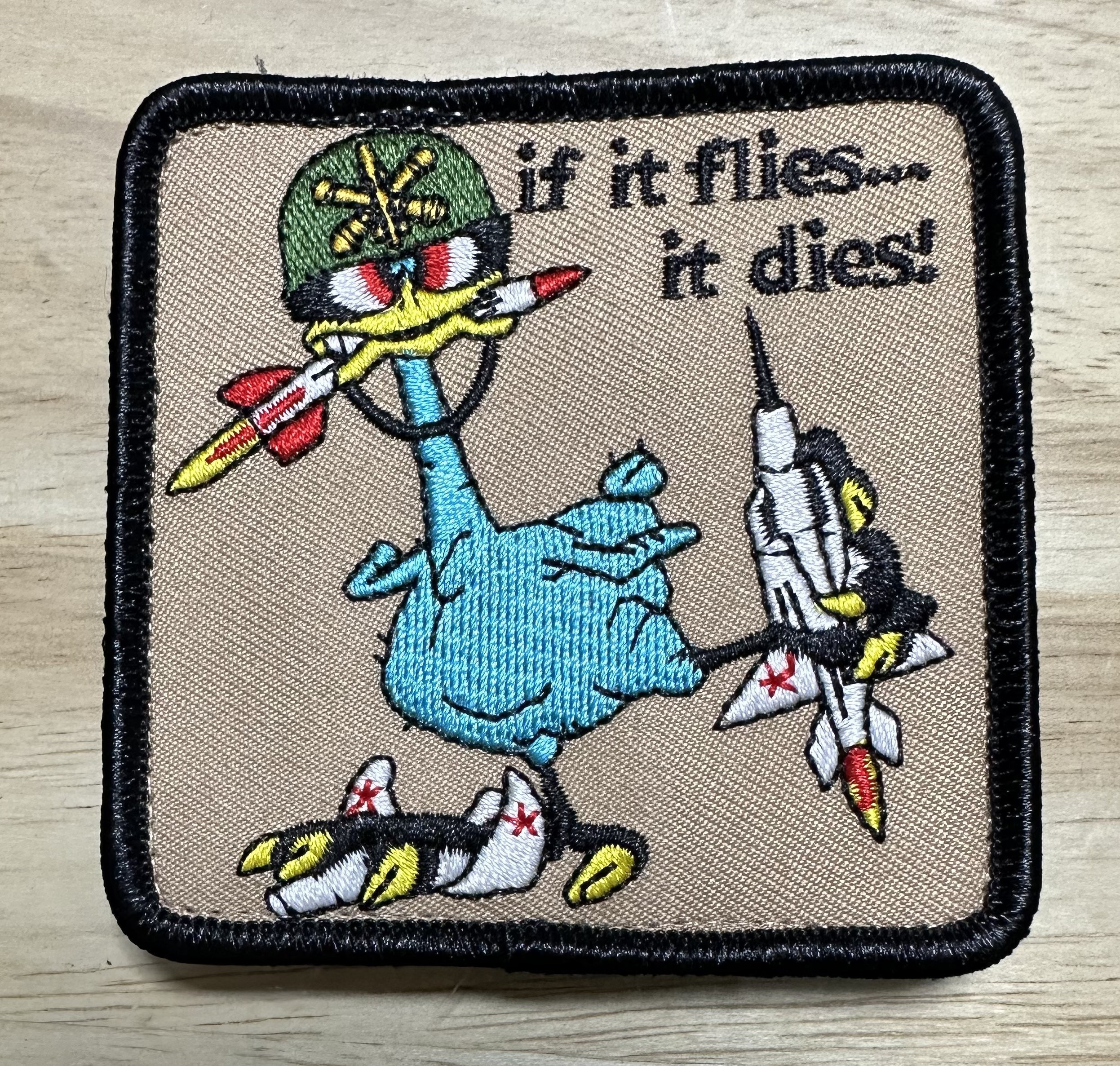 Oozlefinch Esprit De Corp Morale Tactical Patch US Air Oozlefinch Esprit De Corp Morale Tactical Patch US Air