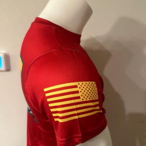 Marines Crayon EGA Performance T-shirt - Etsy