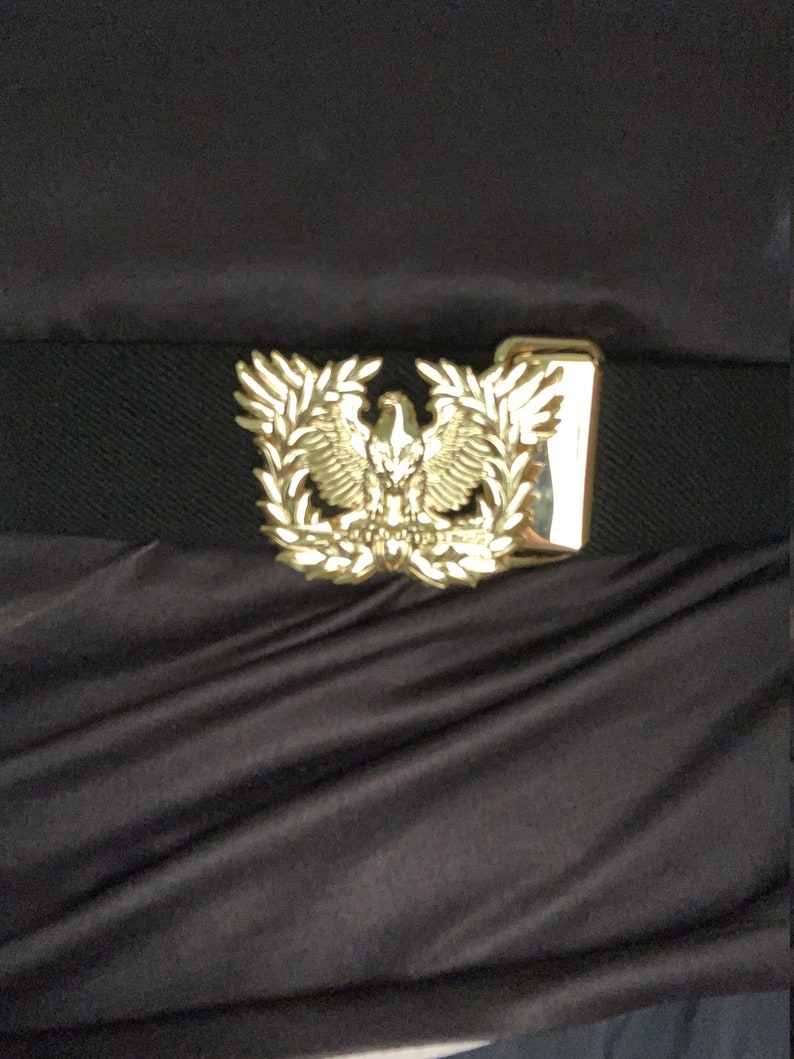 Warrant Officer Eagle Rising Mini Belt Buckle - Etsy