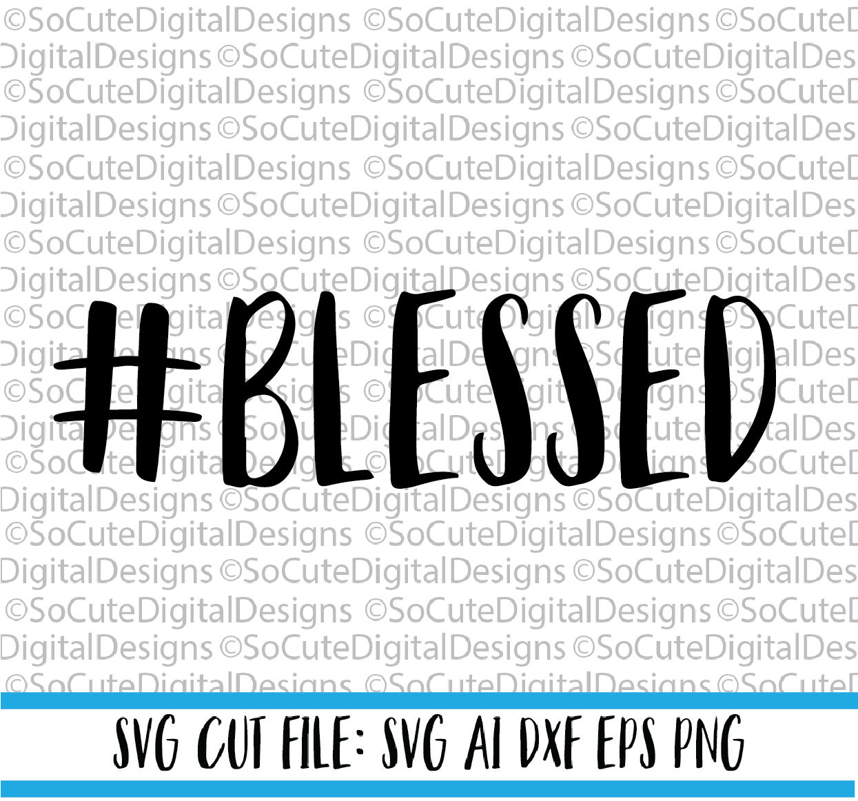 Blessed SVG File Blessed svg svg saying Mother svg | Etsy