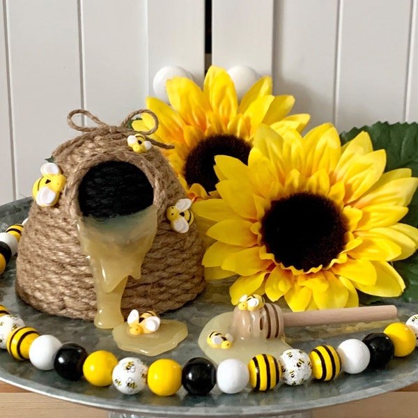 Skep Bee Hive - Etsy