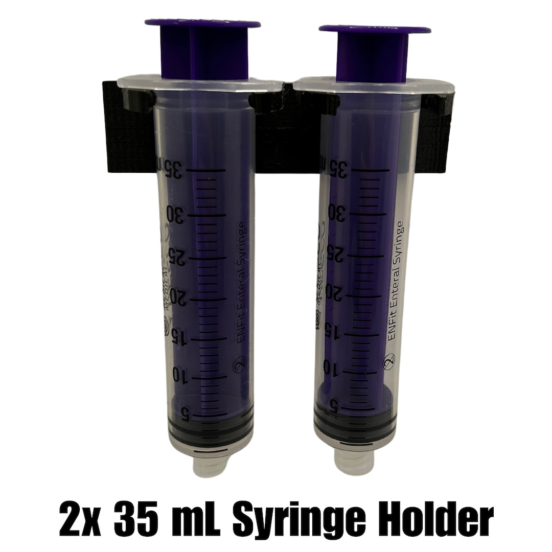 Syringe Holder Dual 35ml - Etsy
