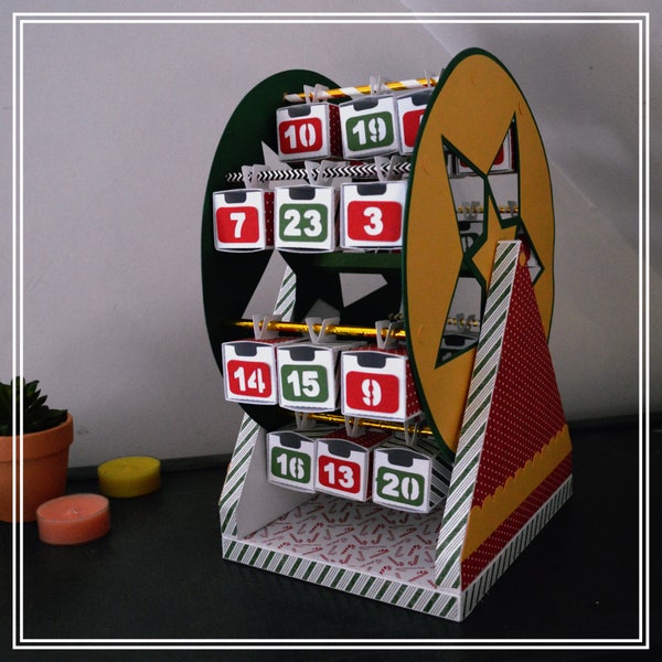 Calendar Wheel - Etsy