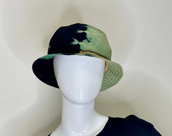 Bleach Dye Bucket Hat - Etsy