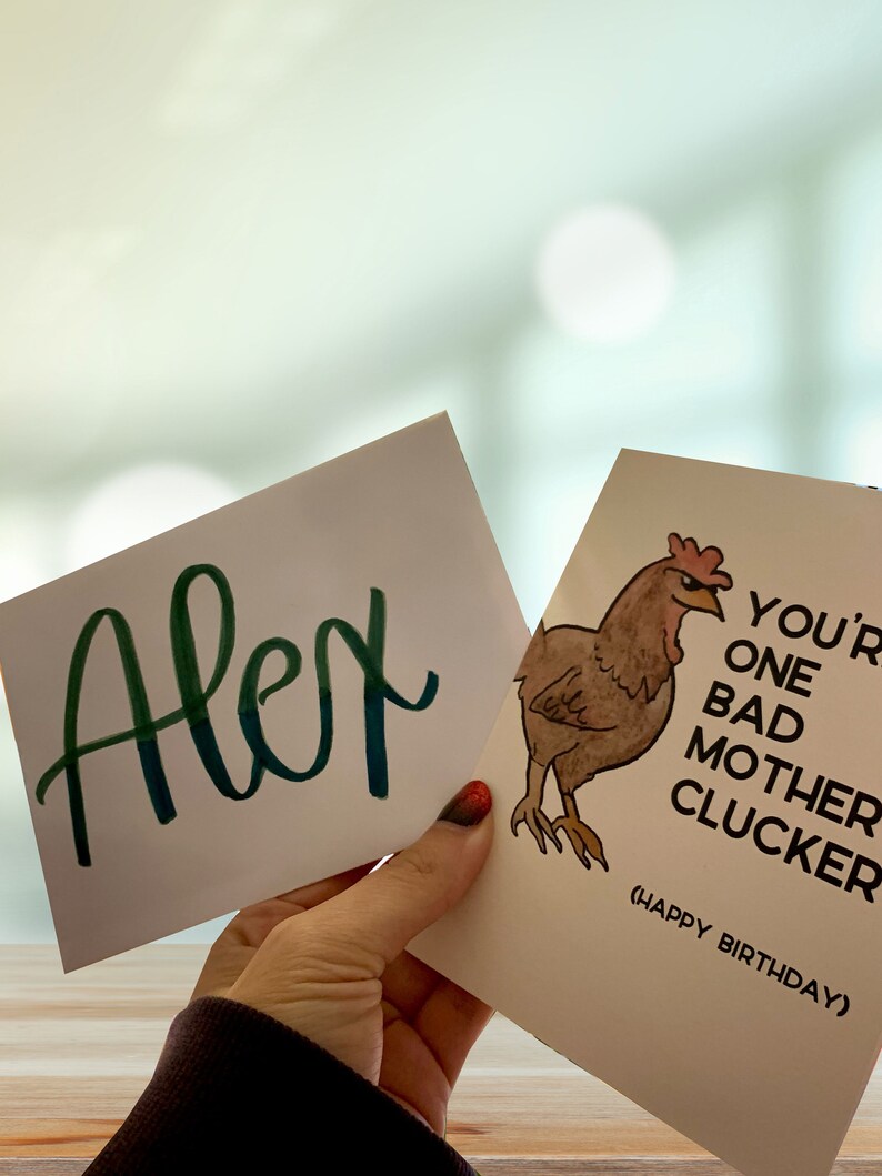 Handwritten Greeting Card Service, Handwritten Message and Sent Direct ...