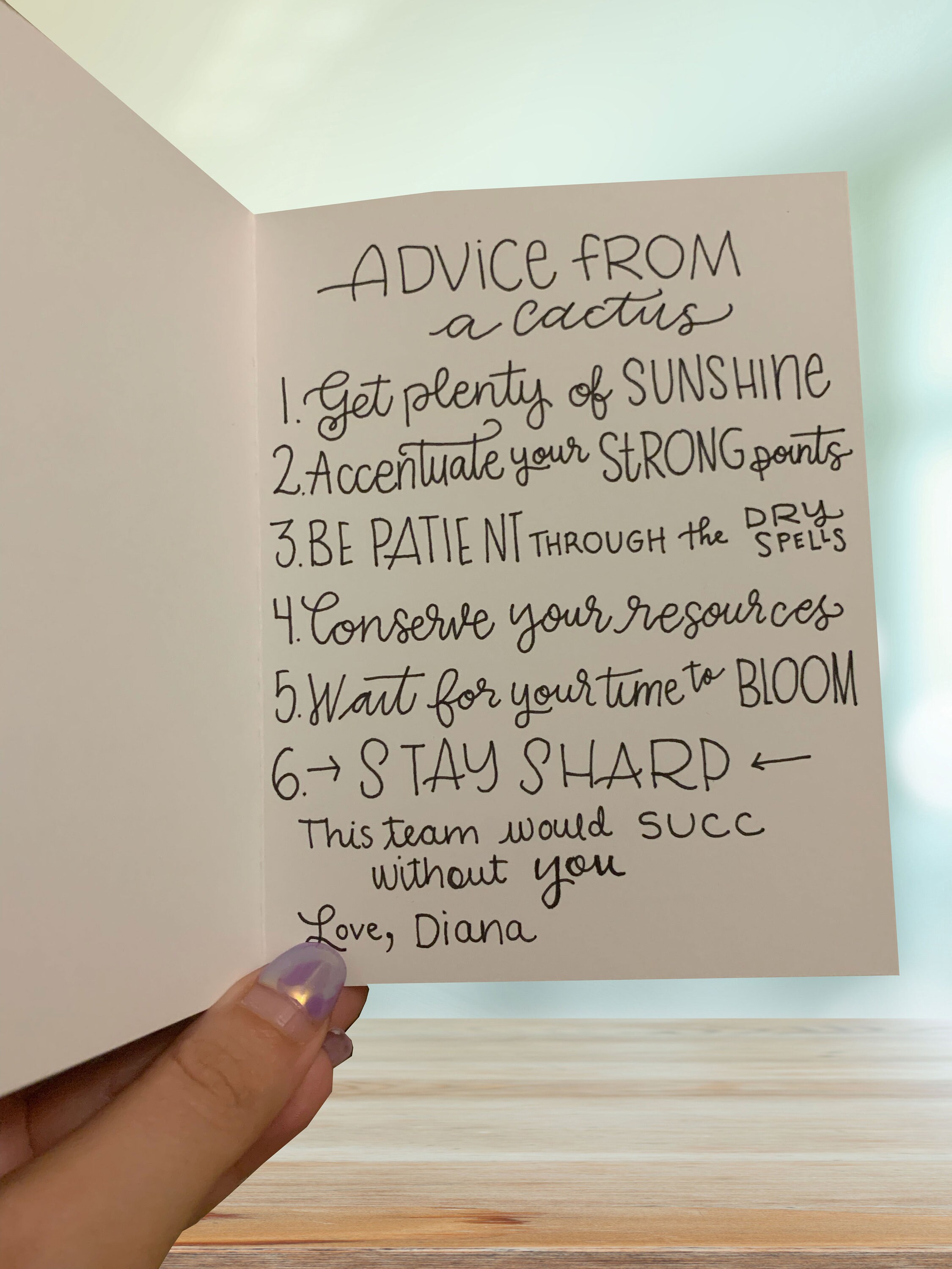 Handwritten Greeting Card Service, Handwritten Message and Sent Direct ...