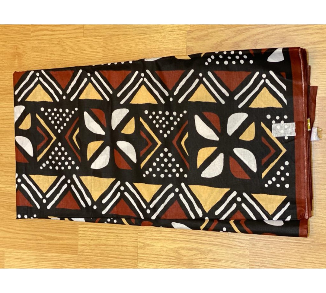 African Wax Print by the Yard/ Ankara Fabric/mudcloth Ankara 4 - Etsy