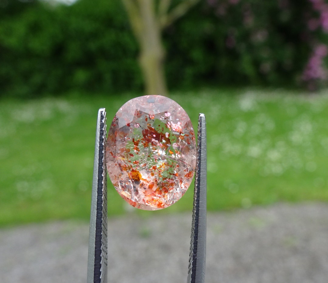 Facet Sunstone 4.39 Ct ( Feldspar Group ), Kilosa Morogoro Tanzania - Etsy