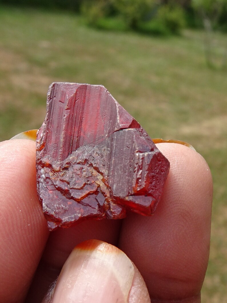 Transparent Wurtzite Crystal: 6.4 Gram Zink Sulfides, Mererani Hills - Etsy