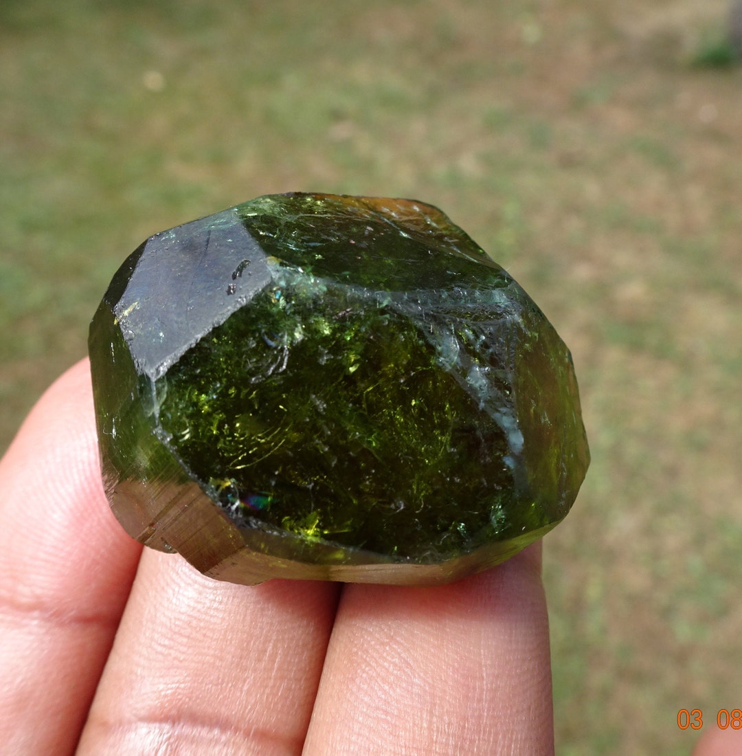 Large Dravite 35.7 Gram Tourmaline Crystal, Mwajanga Near Komolo ...