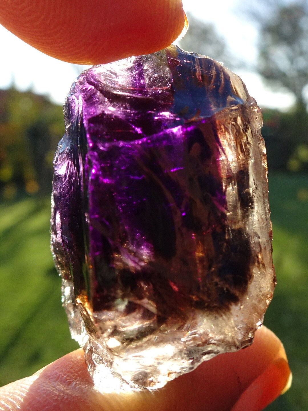 Rough Amethyst Quartz Crystal: Tanga Tanzania, 19.70 Gram - Etsy