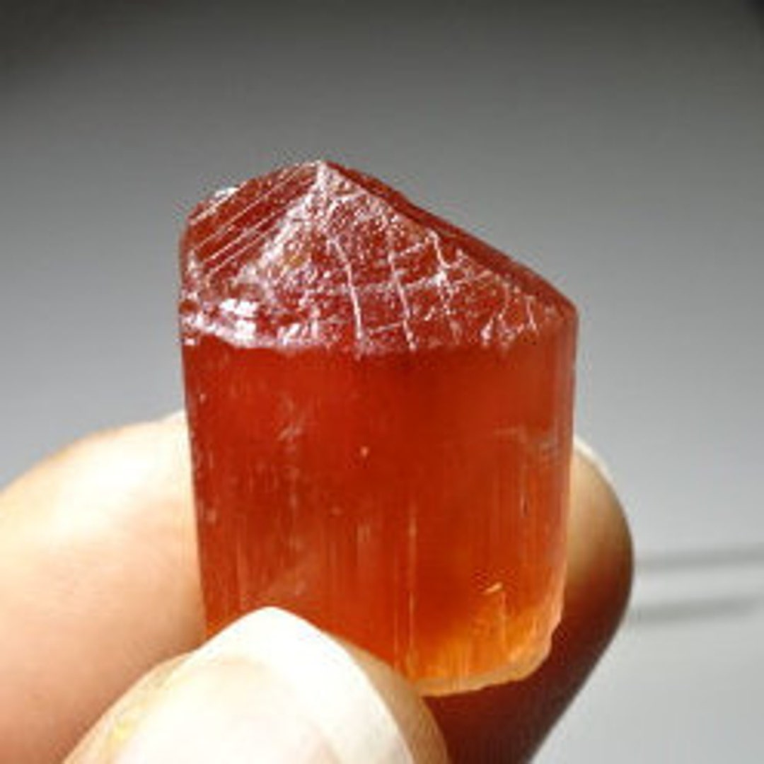RARE RED SCAPOLITE 10.56 Gram Crystal, Mlembule Tanzania - Etsy