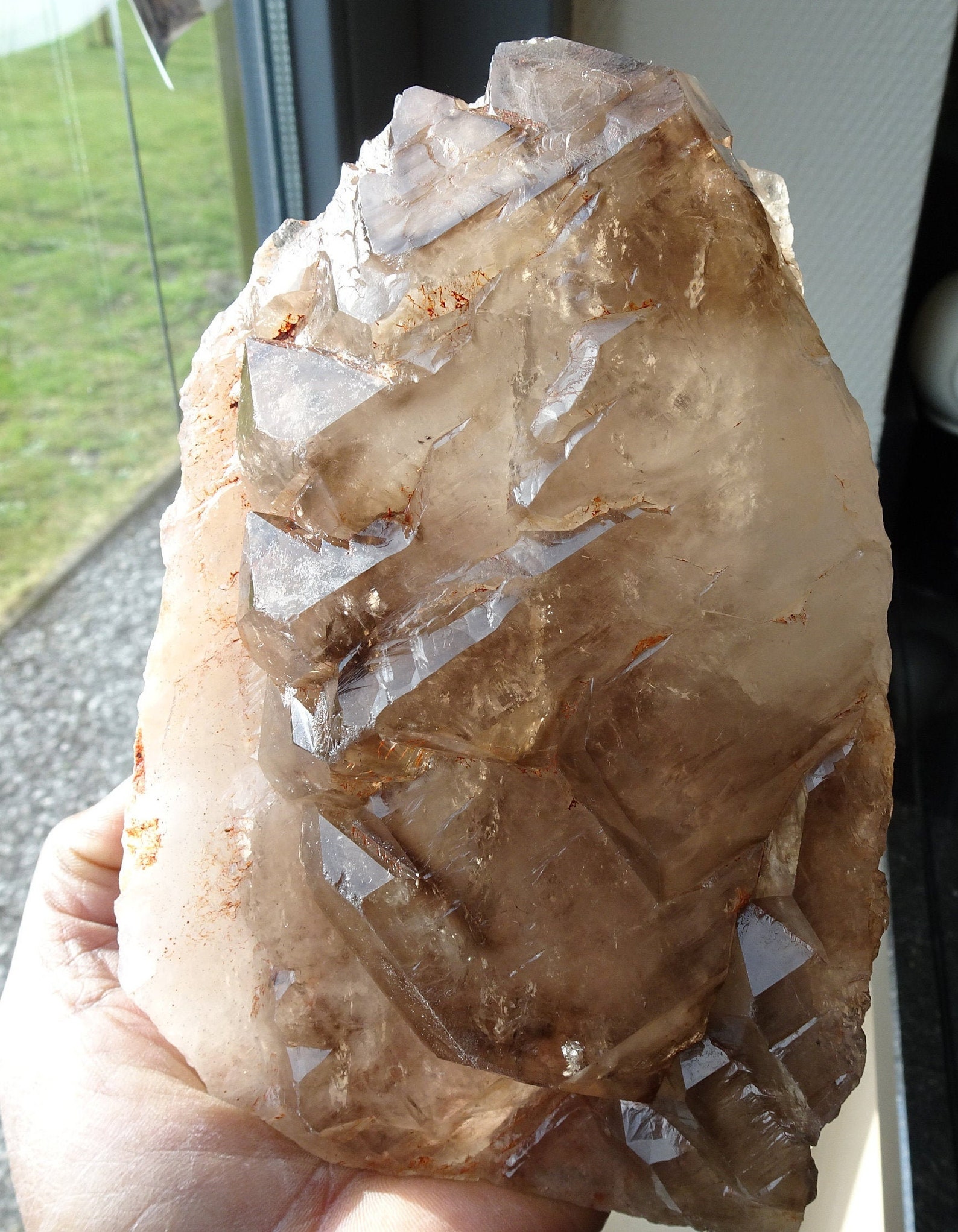 Quartz Crystal 1014 Gram , Mondo Tanzania - Etsy