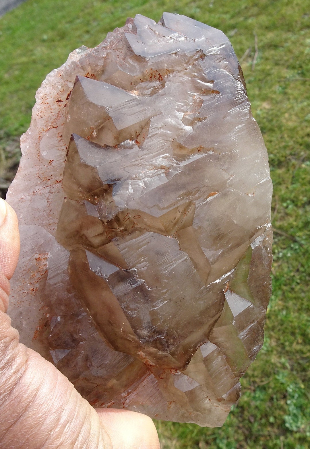Quartz Crystal 1014 Gram , Mondo Tanzania - Etsy