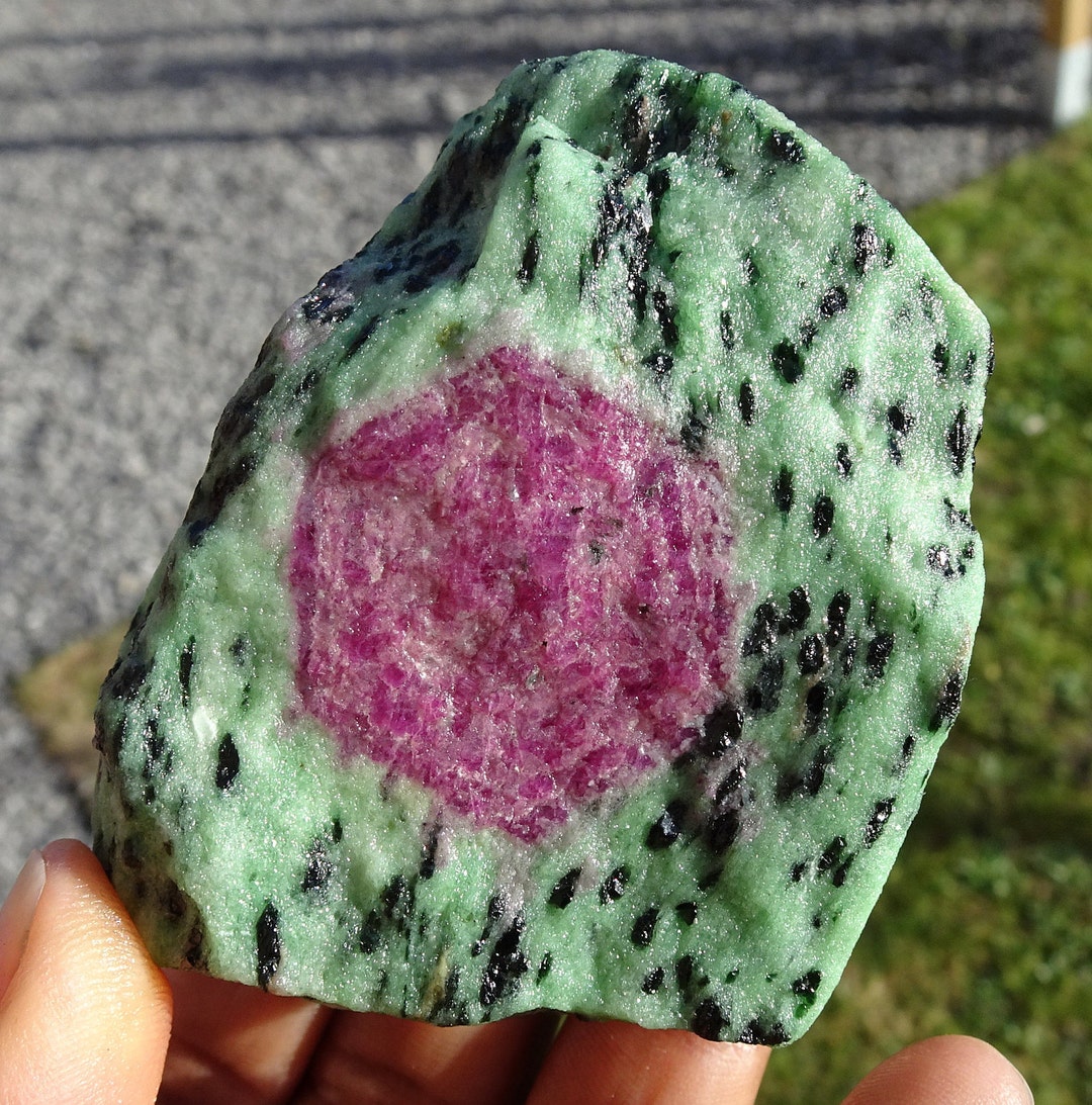 Ruby Anyolite 296 Gram Crystal, Longido Tanzania - Etsy