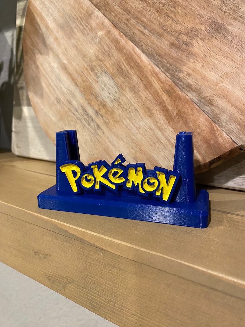 3D Printed Card Stand - Etsy