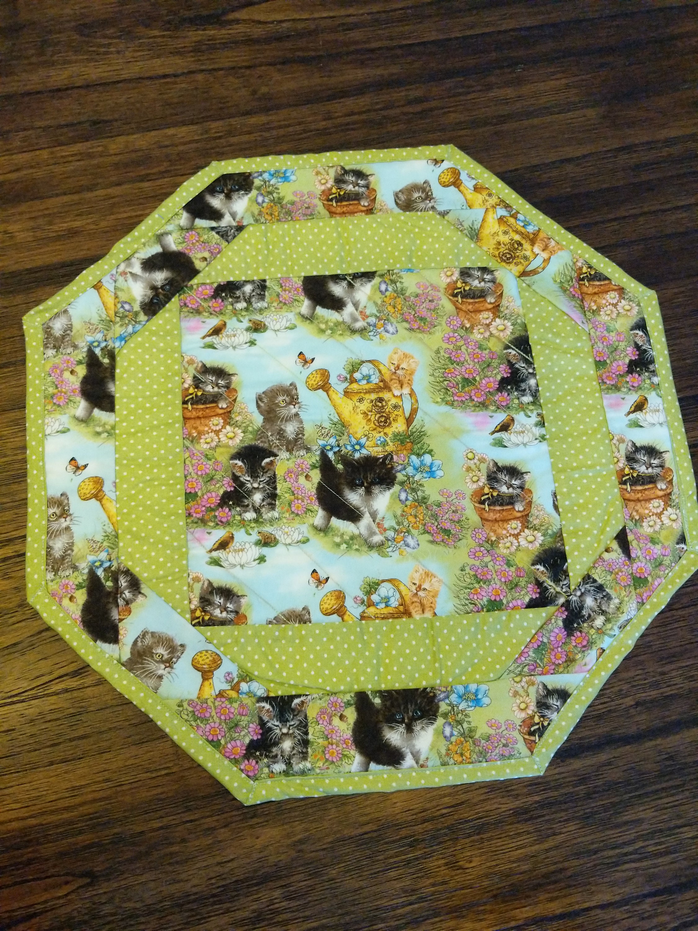 Table Topper 16.5in. X 16.5in. - Etsy