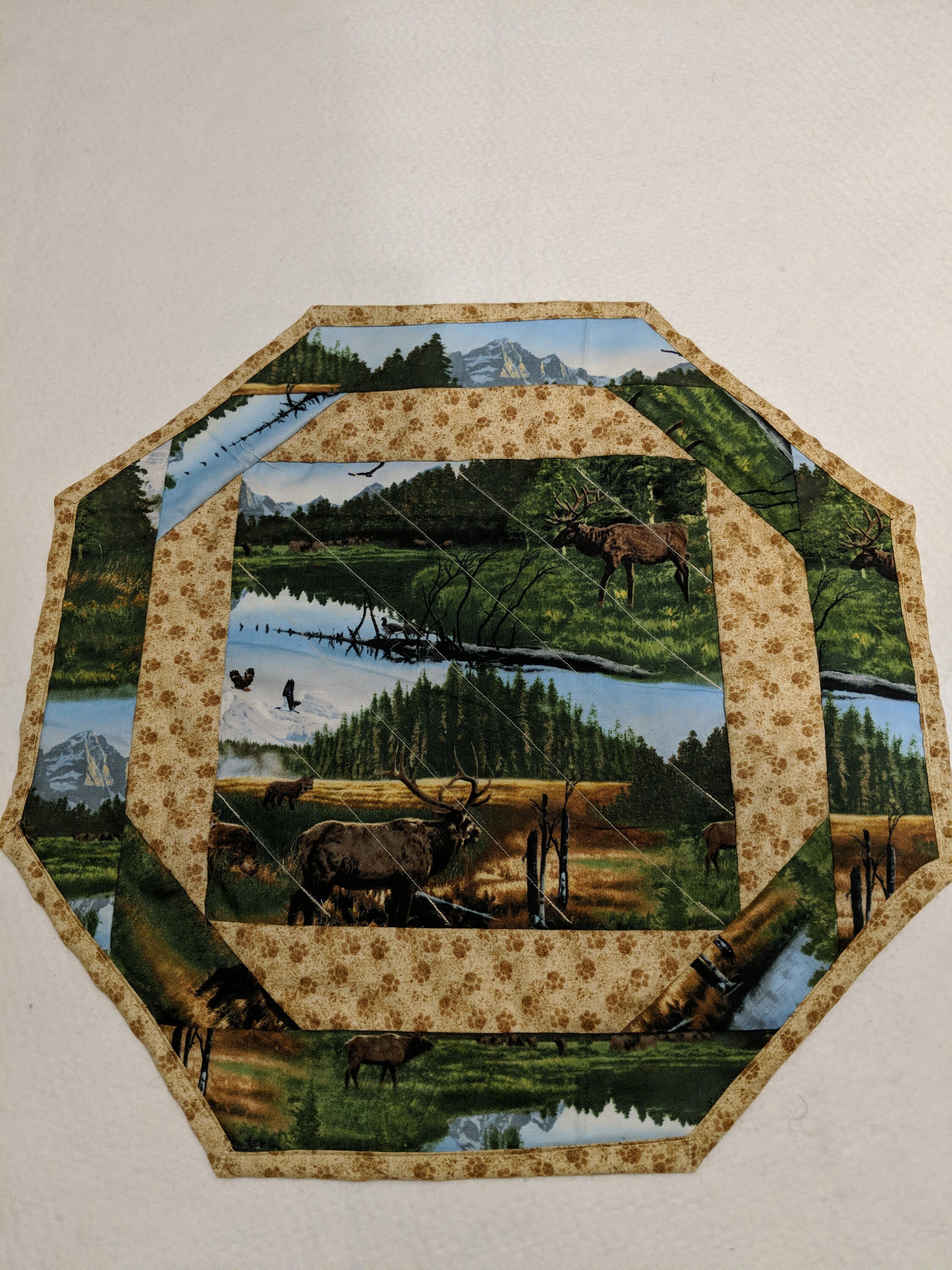 Table Topper 16.5in. X 16.5in. - Etsy