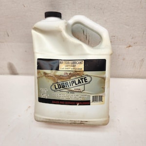 1 Gallon Lubriplate L0713-057 Air Tool Lubricant ISO 32 Free Shipping ...