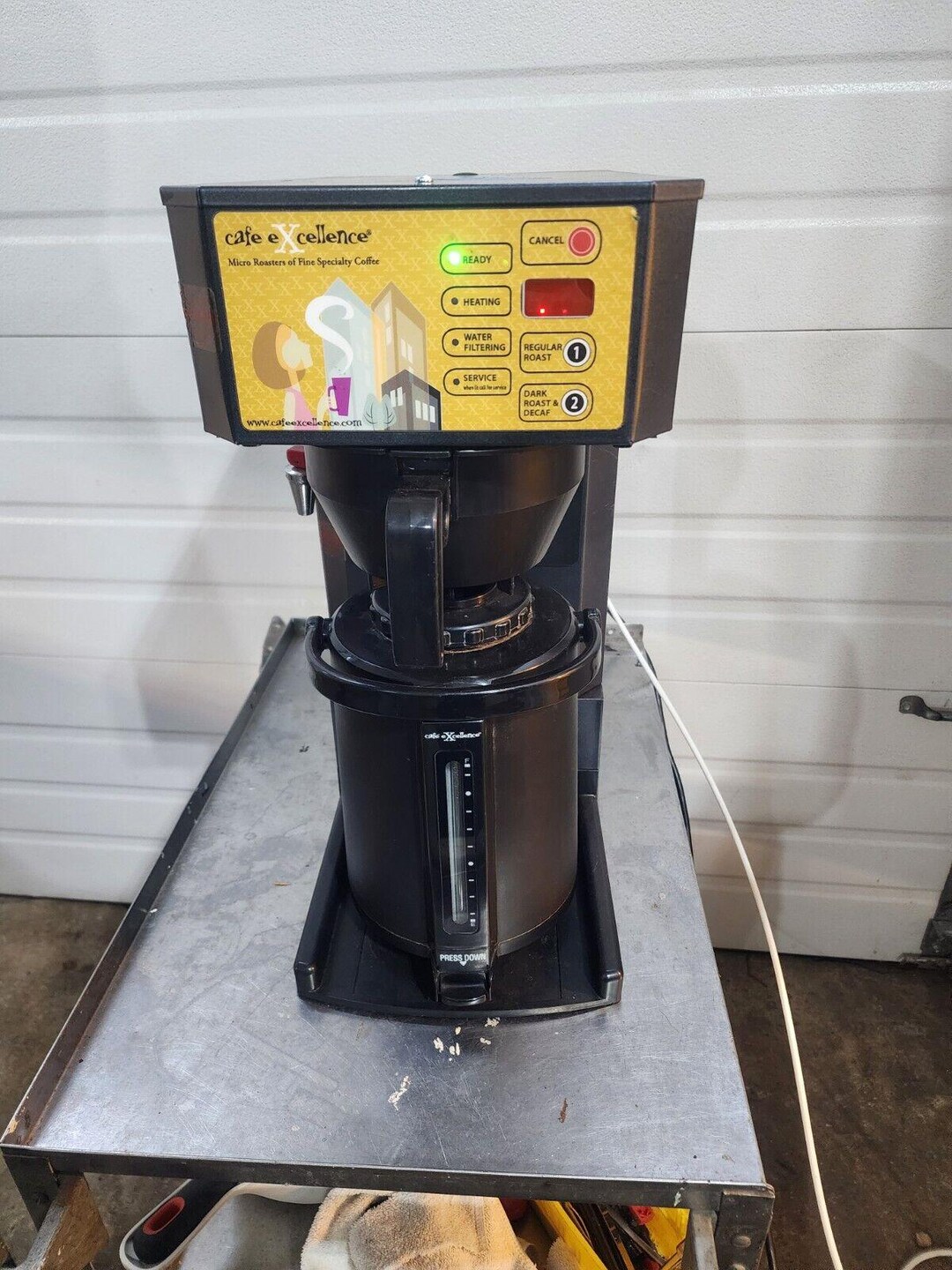 Newco B180-4 Barista Thermal Dispenser Commercial Coffee Brewer 120v - Etsy