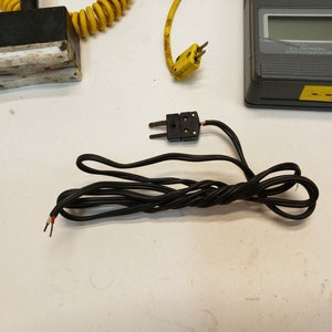 Microprocessor Thermometer Type K Thermocouple Digital Thermometer Free ...