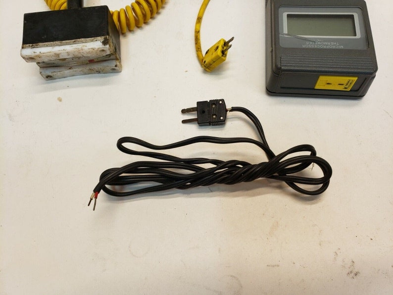 Microprocessor Thermometer Type K Thermocouple Digital Thermometer Free ...