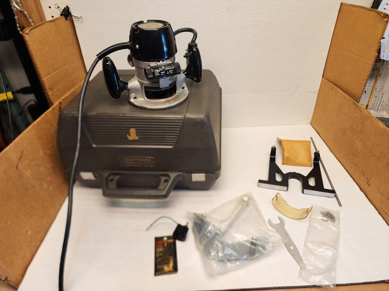 Sears Craftsman 315.25070 Router 1HP 25000 RPM W/accessories & Case - Etsy