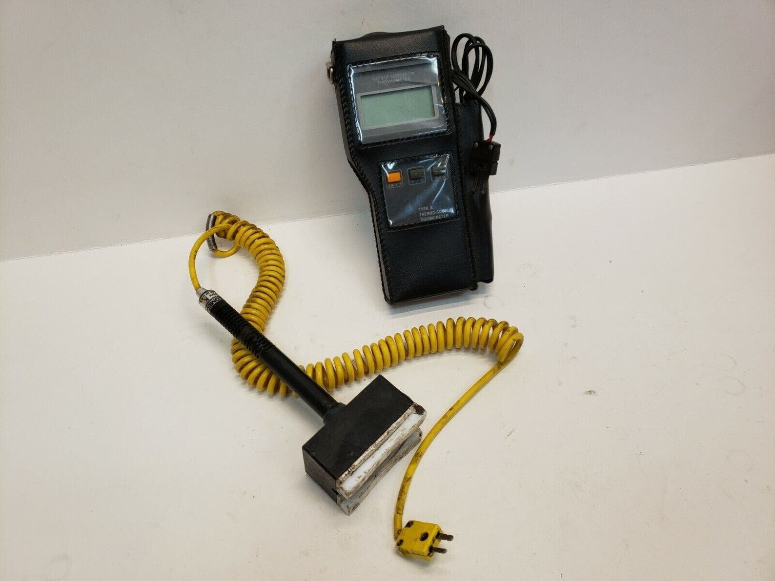 Microprocessor Thermometer Type K Thermocouple Digital Thermometer Free ...