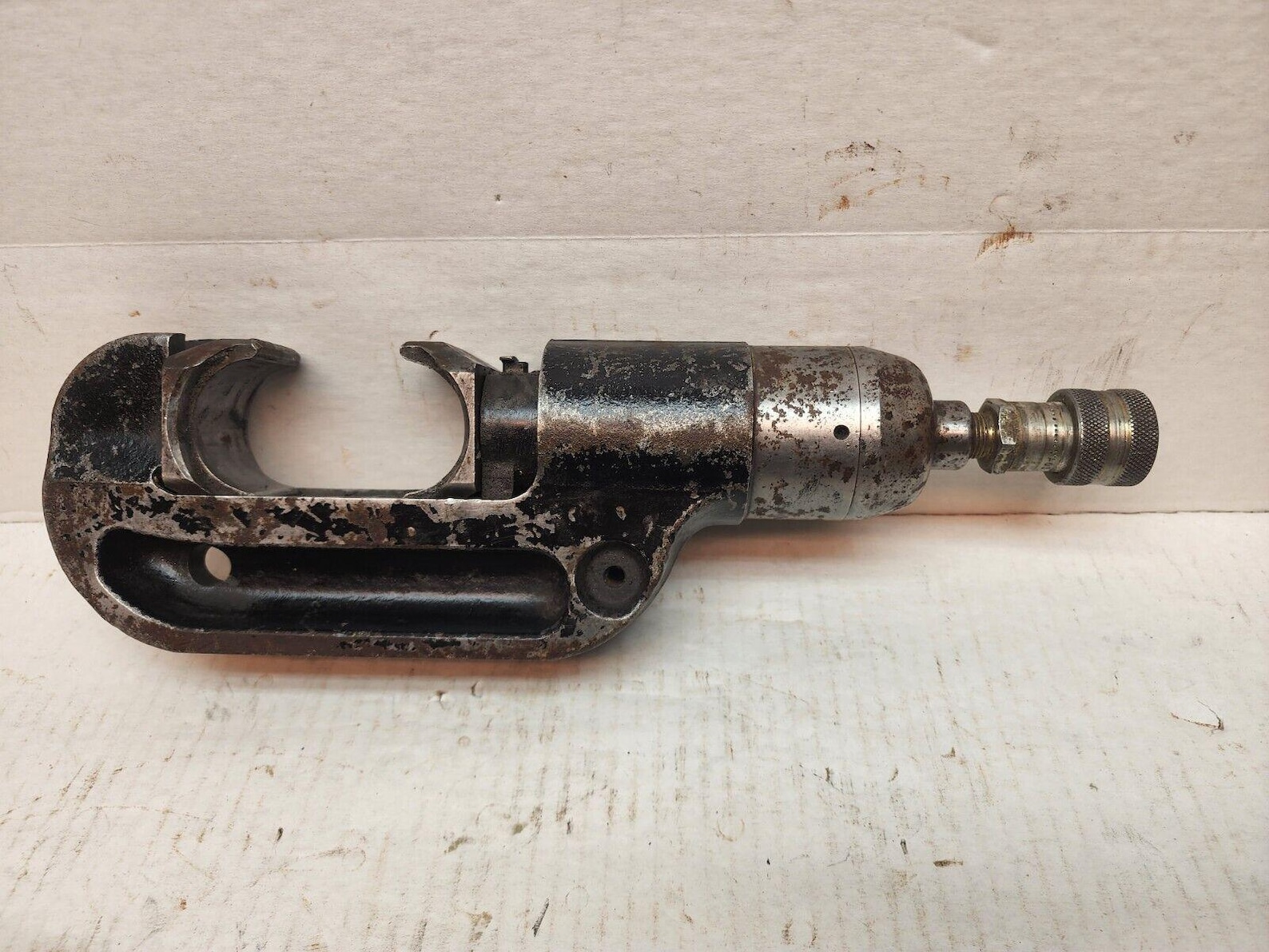 Burndy Y46 Hypress Hydraulic Remote Crimper Head 15-ton 10K-PSI - Etsy