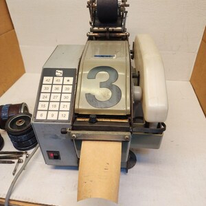 Better Pack 555L Electric Water Activated Gummed Tape Dispenser W/6 ...