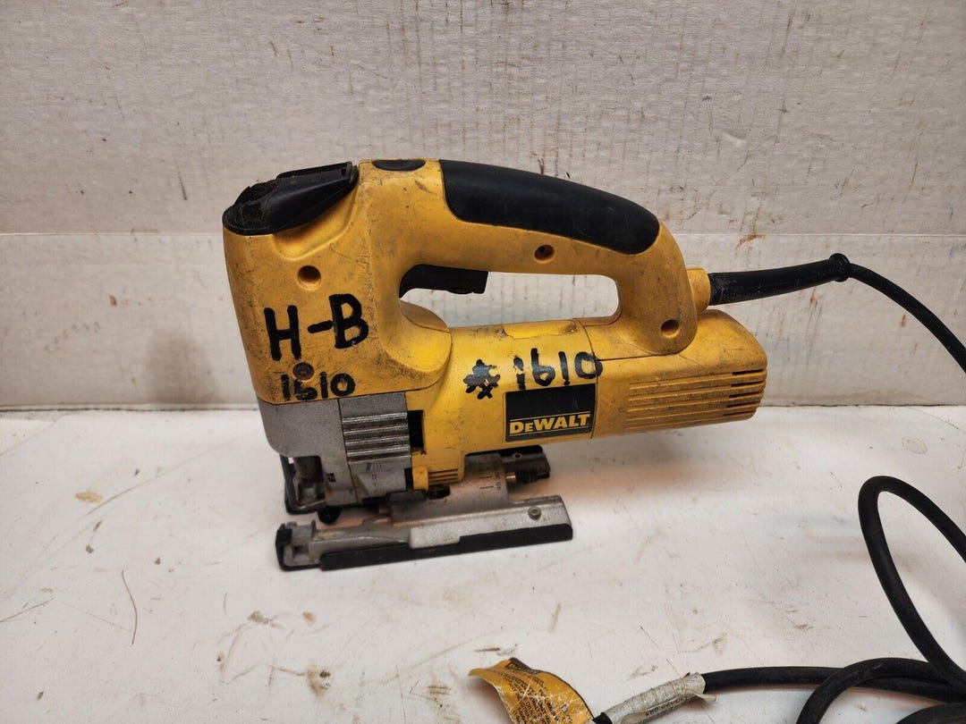 Dewalt DW321 Heavy-duty 6.5 Amp Variable Speed Corded Jig Saw - Etsy