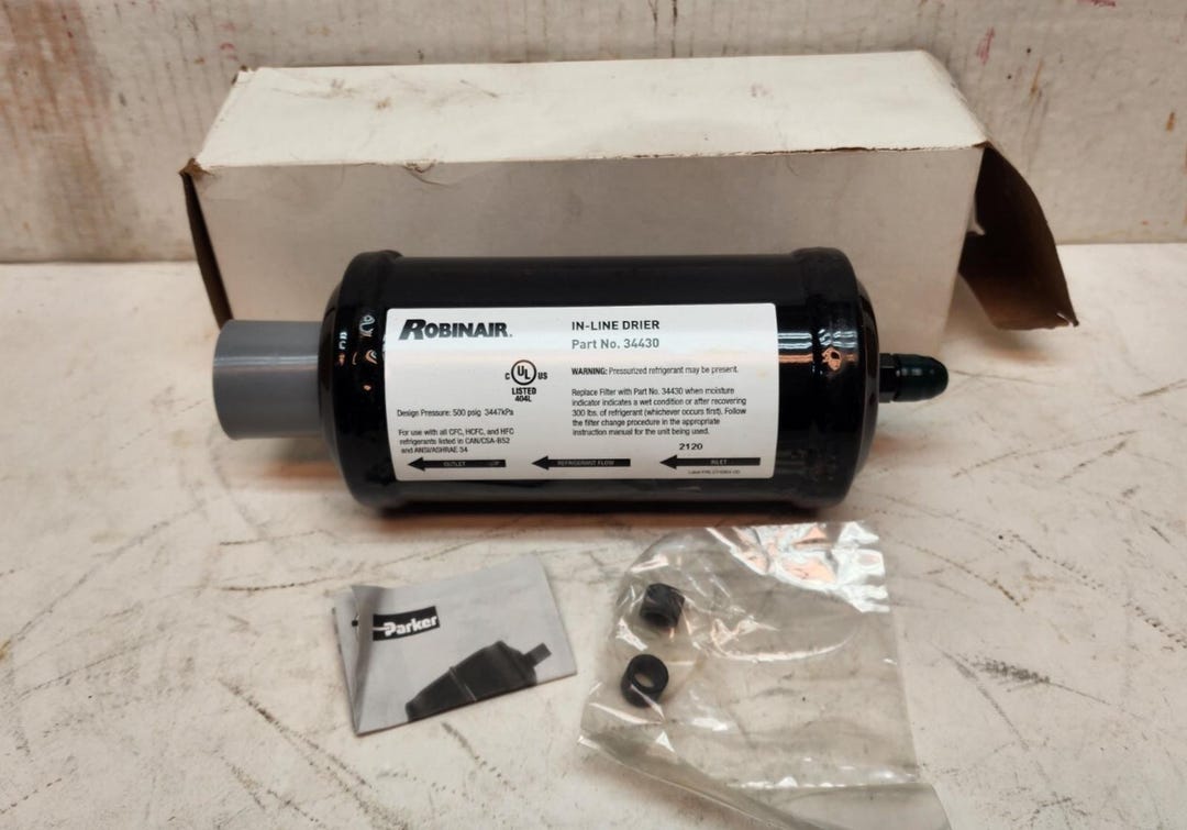 Robinair 34430 A/C Recycling In-line Drier Quick Change Filter - Etsy