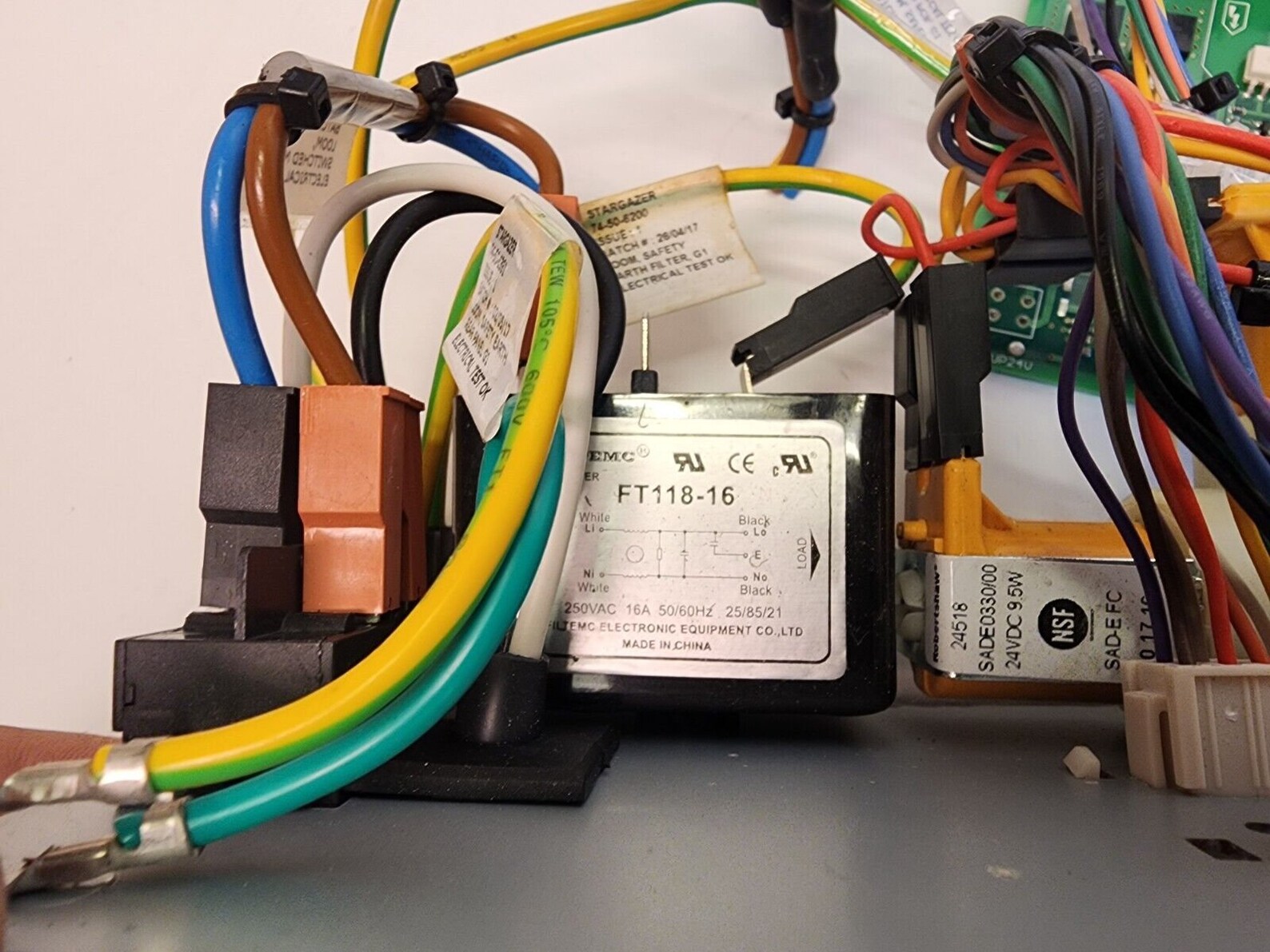 Mars Flavia Creation 500 Main Logic Circuit Board Motherboard & Inlet ...