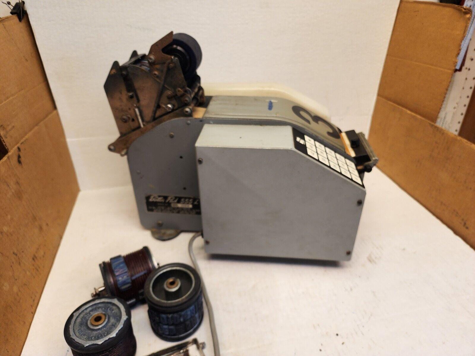 Better Pack 555L Electric Water Activated Gummed Tape Dispenser W/6 ...