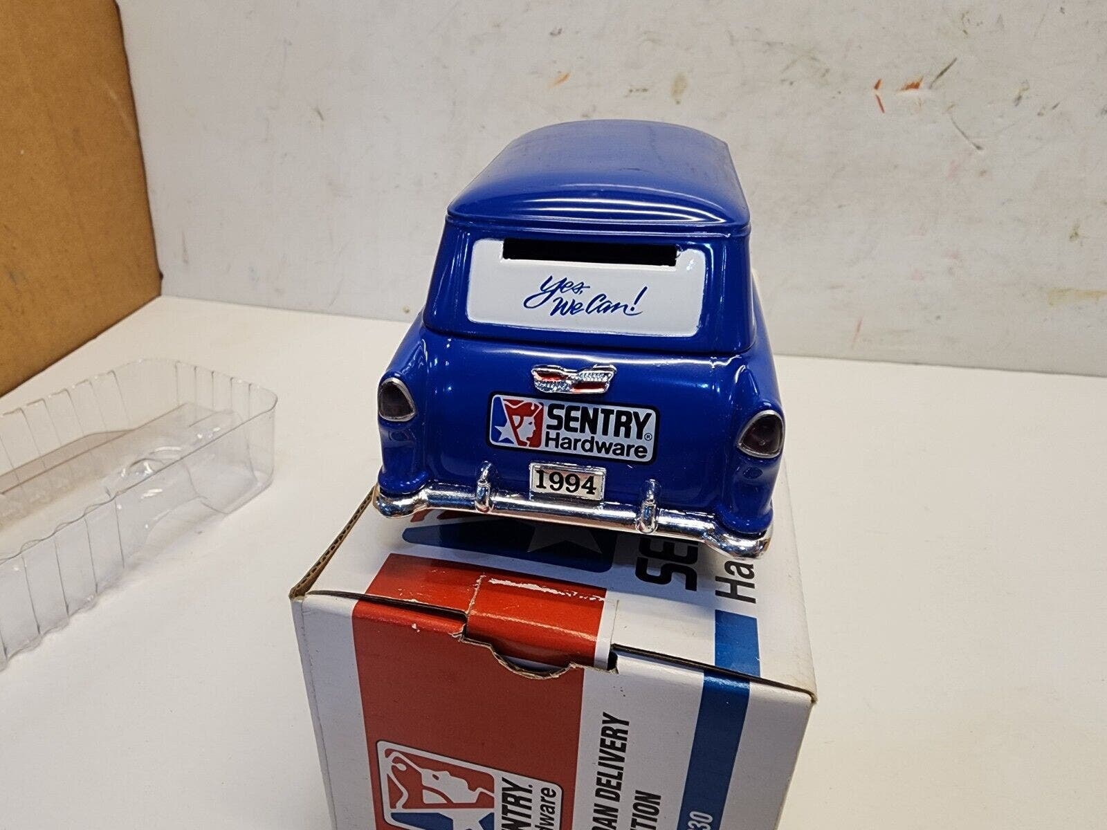 Liberty Classics Sentry Hardware 1955 Chevy Sedan Delivery BANK 1/25 ...