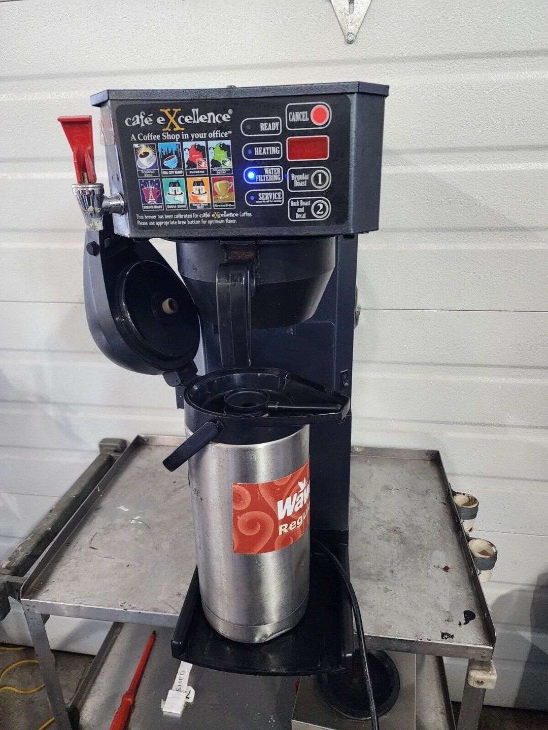 Newco B180-8 Barista Thermal Dispenser Commercial Coffee Brewer 120v - Etsy