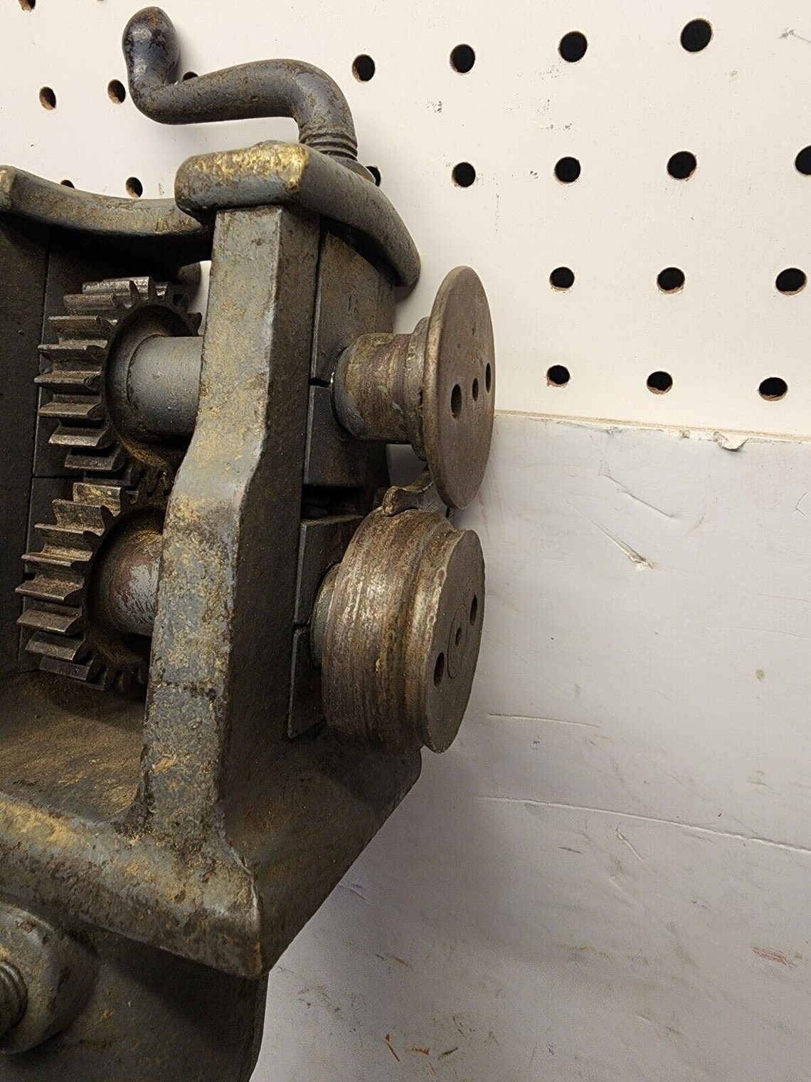 Antique Roll Former Sheet Metal Edge Former Crimper With Bench Stand - Etsy