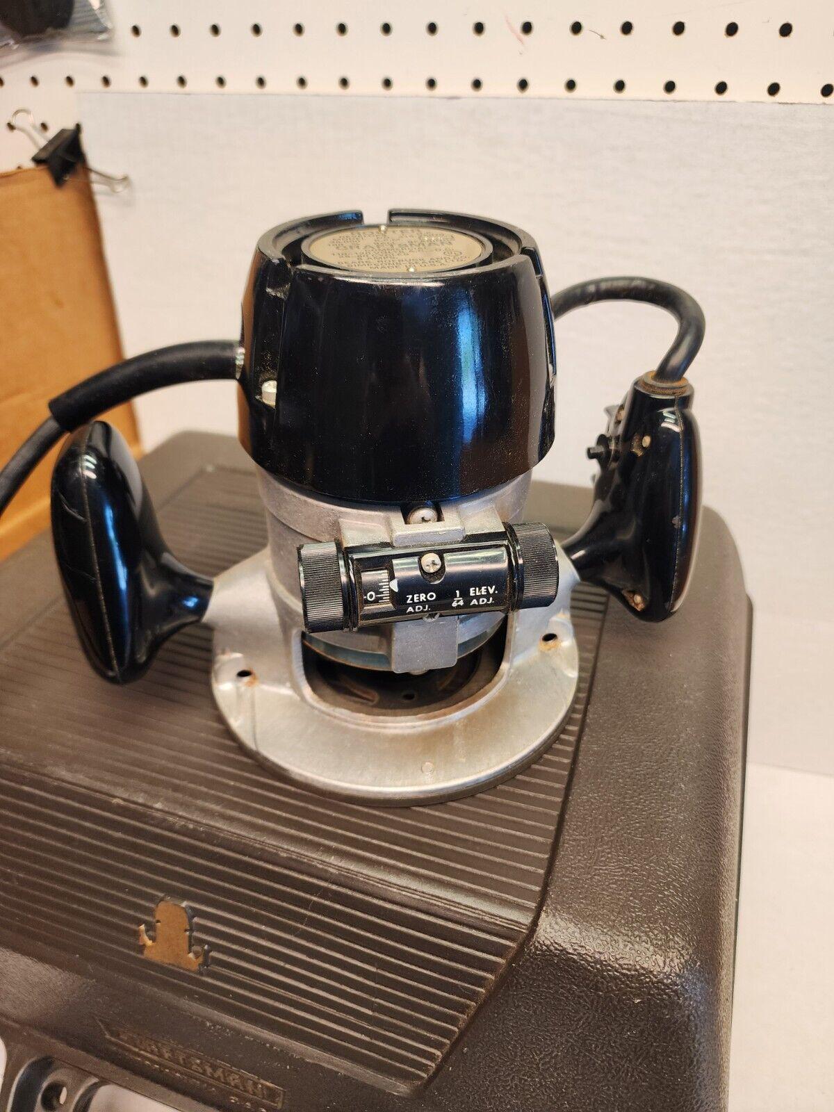 Sears Craftsman 315.25070 Router 1HP 25000 RPM W/accessories & Case - Etsy