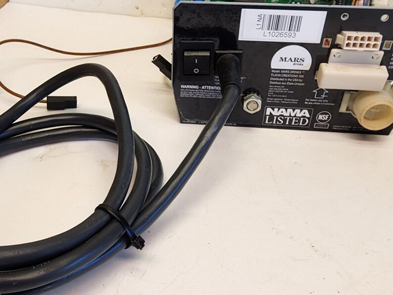 Mars Flavia Creation 500 Main Logic Circuit Board Motherboard & Inlet ...