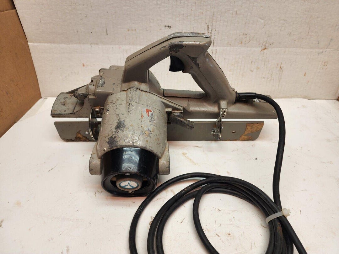 Rockwell Porter Cable Model 126 Heavy Duty Porta-plane Electric Planer ...