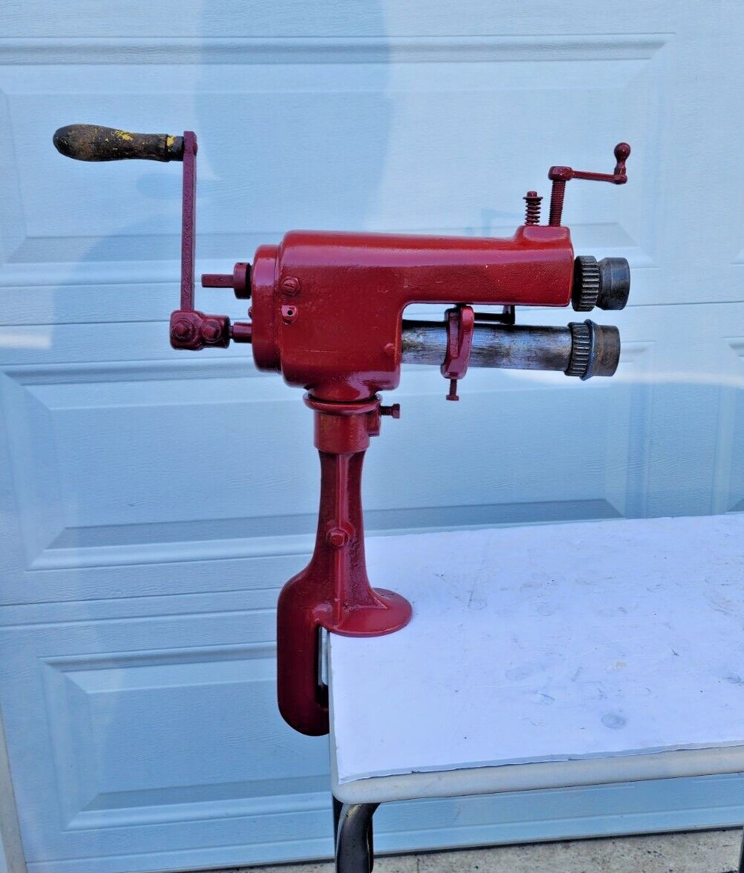 Pexto 621F Peck Stow & Wilcox Roll Sheet Metal Edge Former Crimper W ...