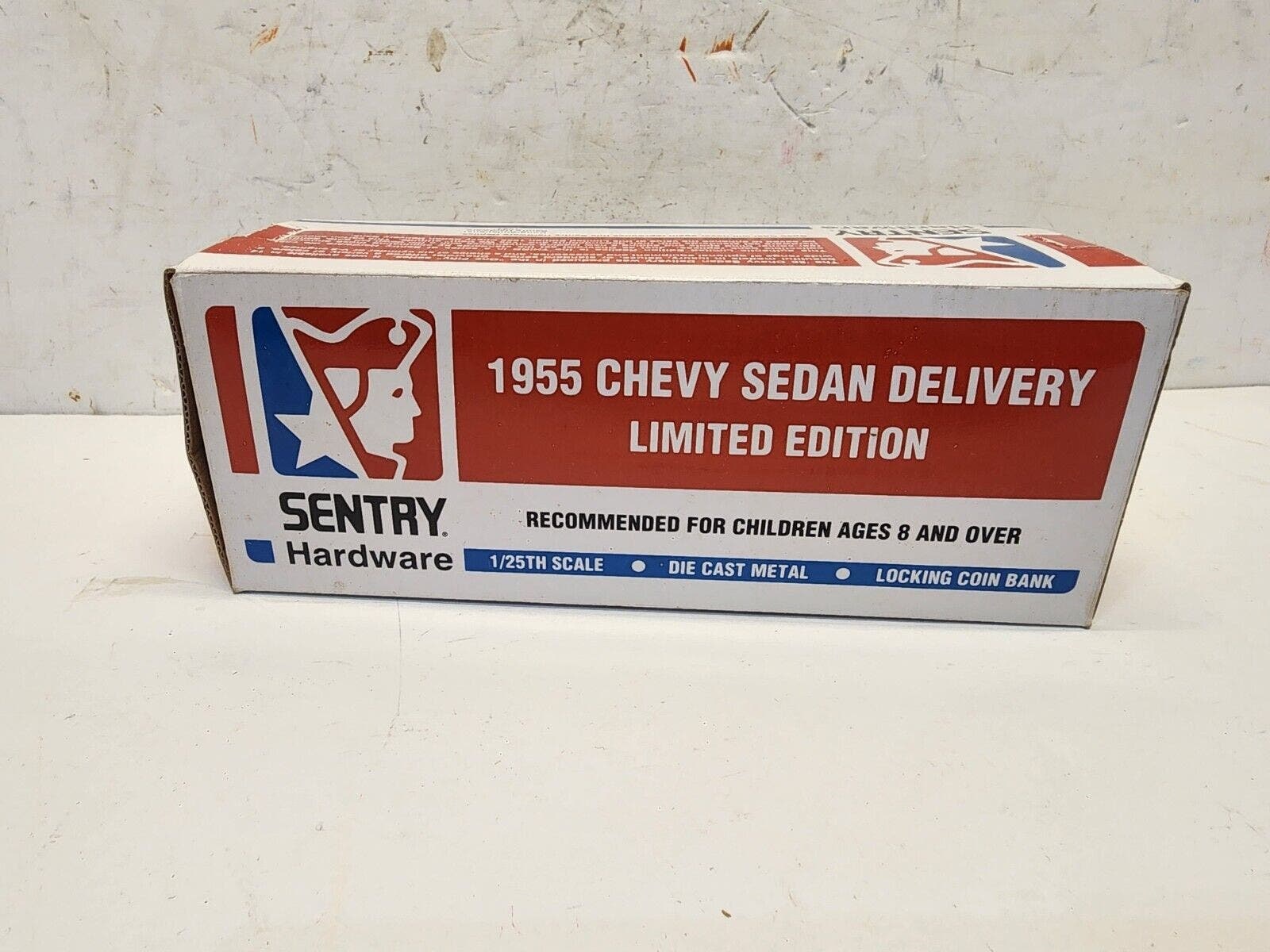 Liberty Classics Sentry Hardware 1955 Chevy Sedan Delivery BANK 1/25 ...