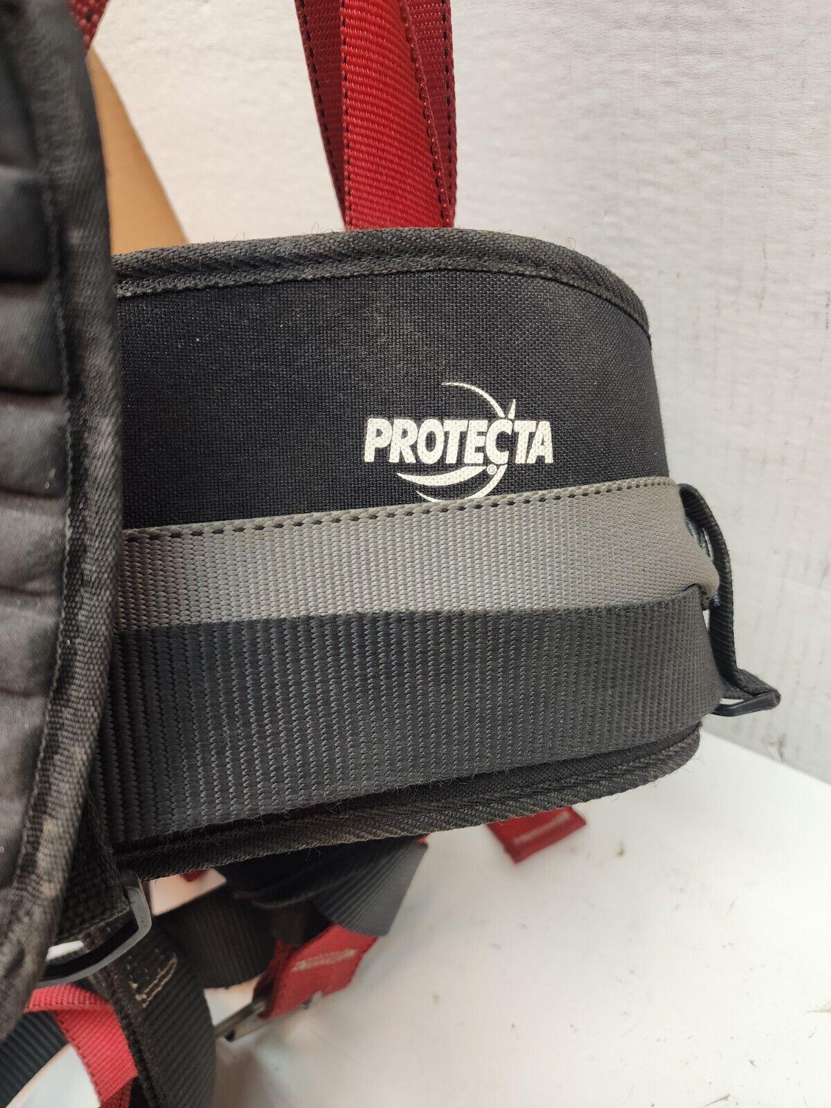 Protecta Pro Full Body Safety Harness XL & 20’ Ft. Self Retracting ...