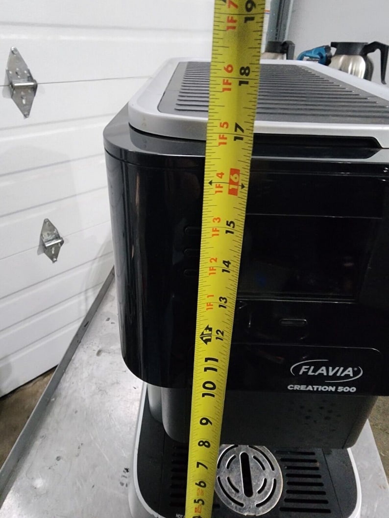 Mars Flavia Creation 500 Automatic Single Cup Commercial Coffee-tea ...