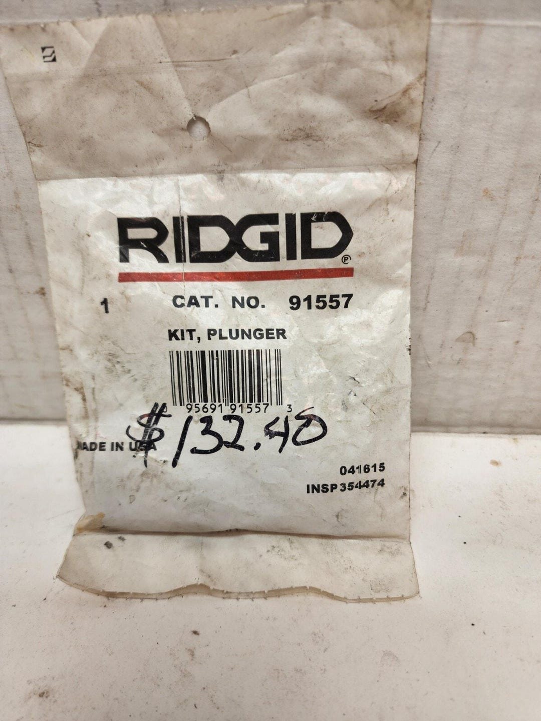 Ridgid 91557 Replacement Plunger Kit for 300/300A Threading Machine - Etsy